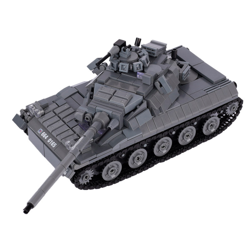 French AMX-30 B2 Brenus Main Battle Tank Custom Military MOC ...