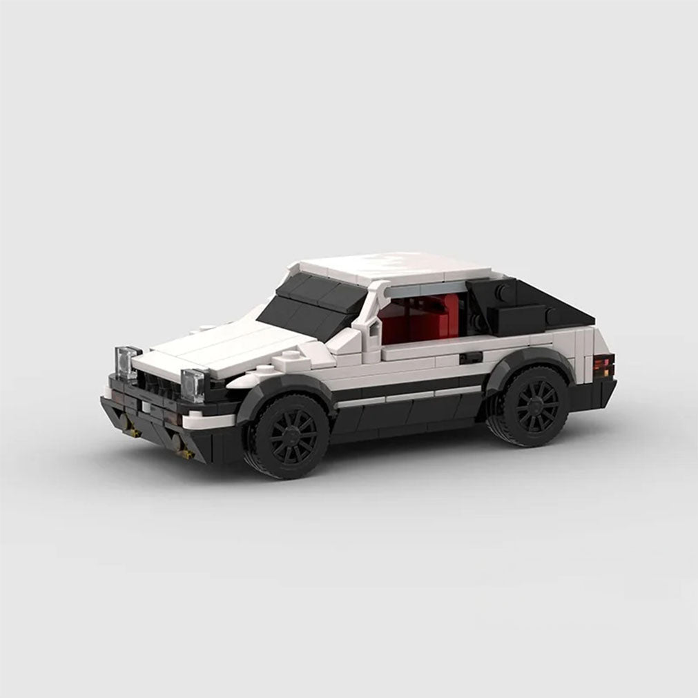 Toyota AE86 Custom Car MOC – BestMinifigure
