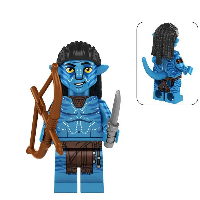 Neteyam From Avatar Fire and Ash Custom Minifigure – BestMinifigure