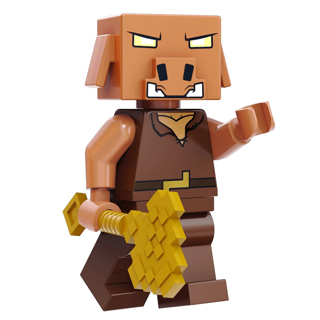Piglin Custom Minecraft Movie Minifigure – BestMinifigure