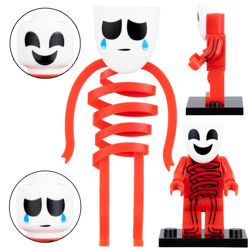 Gangle from The Amazing Digital Circus Custom Minifigure – BestMinifigure