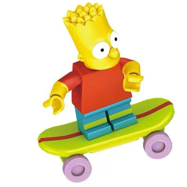Bart Simpson Custom The Simpsons Minifigure – BAZIL BAZOS