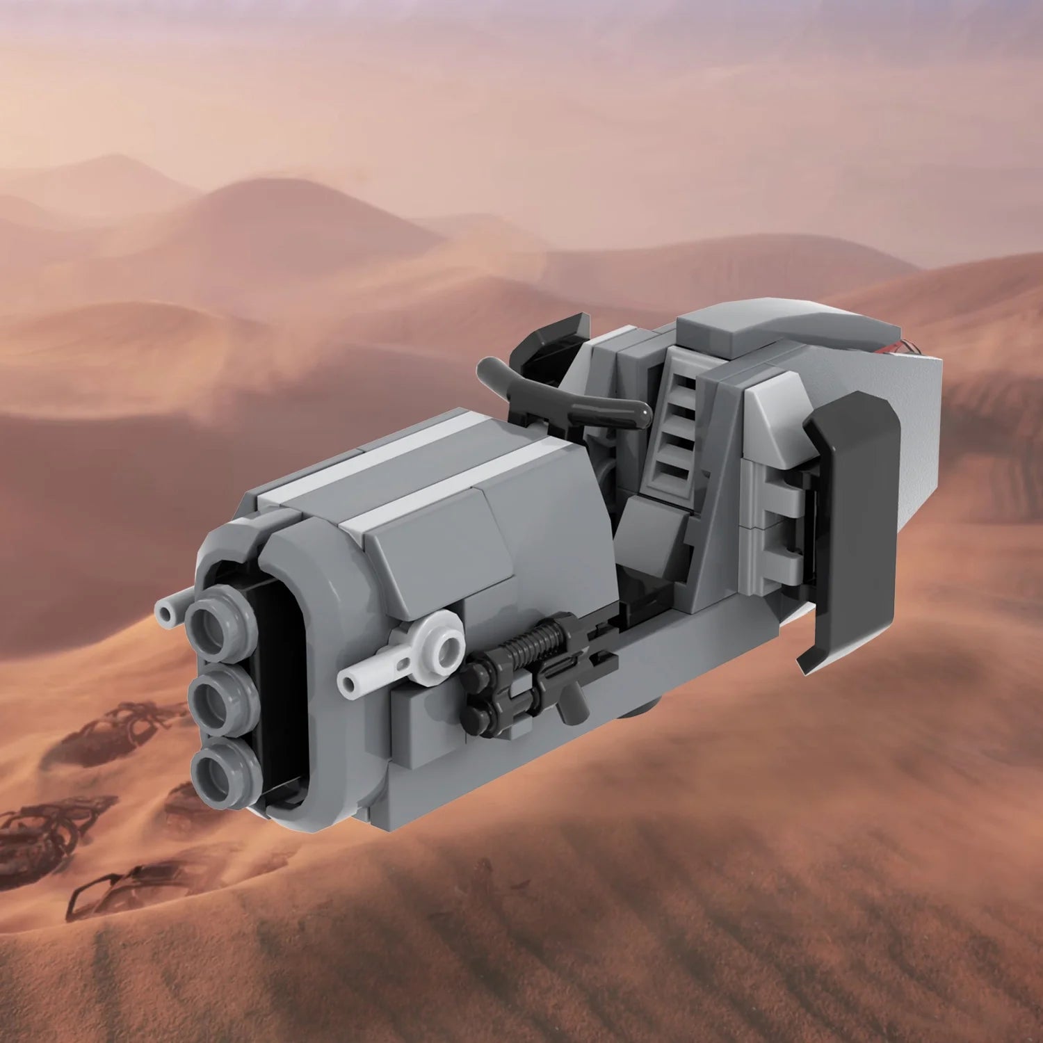 Speeder Custom Star Wars MOC – BestMinifigure