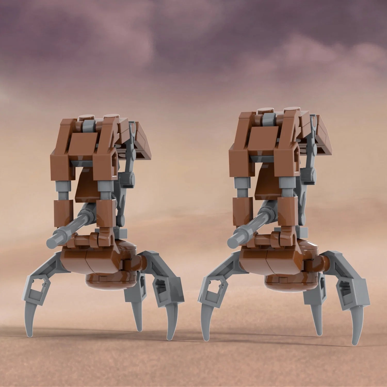 Sniper Droideka Custom Star Wars MOC – BestMinifigure