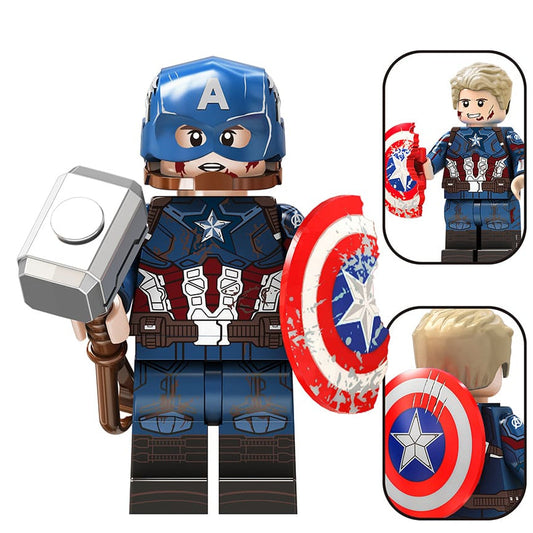 Captain America – Page 5 – BestMinifigure