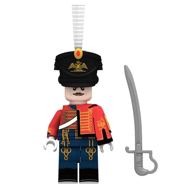 Russian Guard Hussar Soldier Minifigure – BestMinifigure