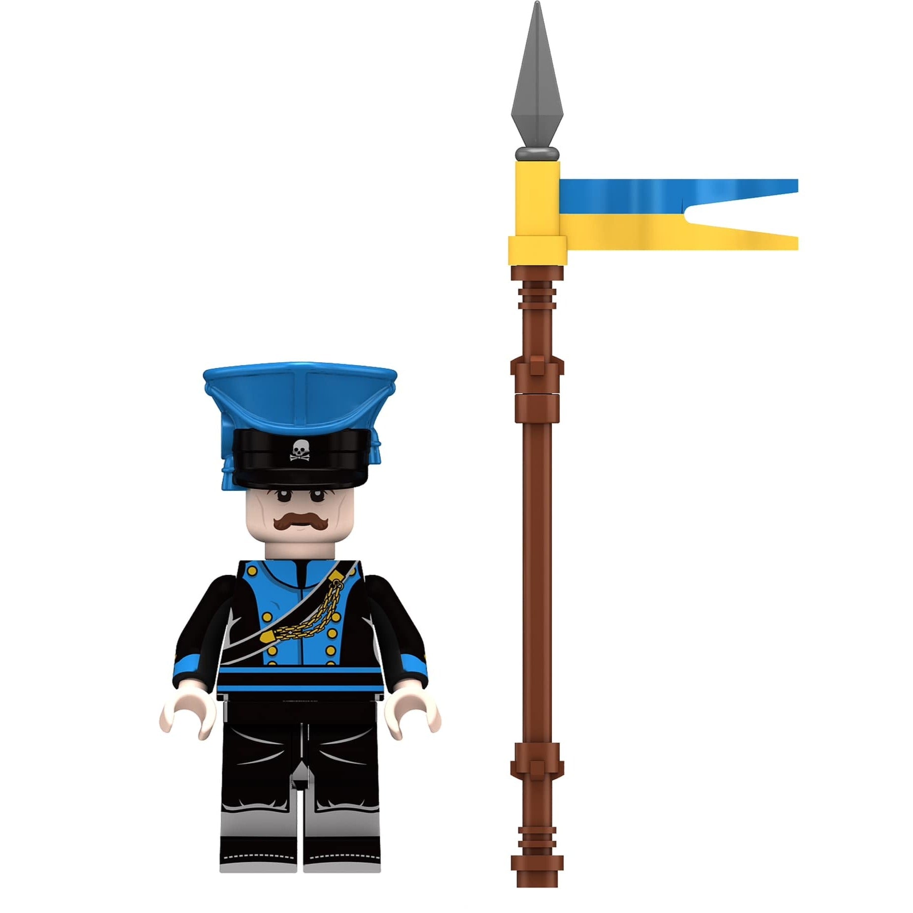 Brunswick Uhlan Lancer Soldier Minifigure – BestMinifigure
