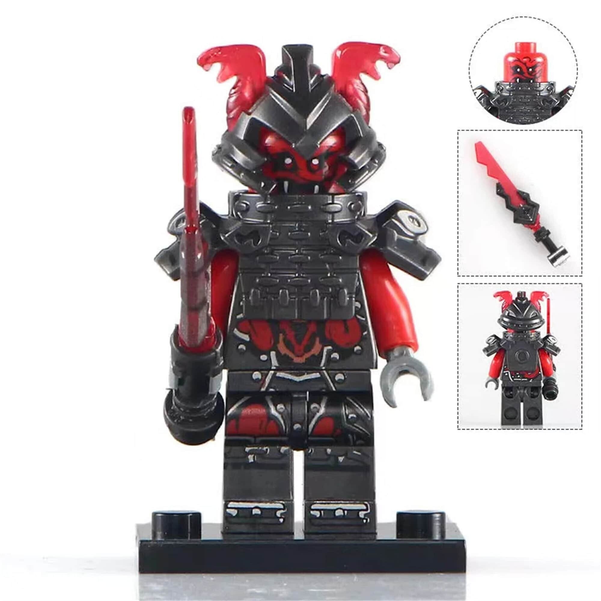 Vermin Ninjago Custom Minifigure – BestMinifigure