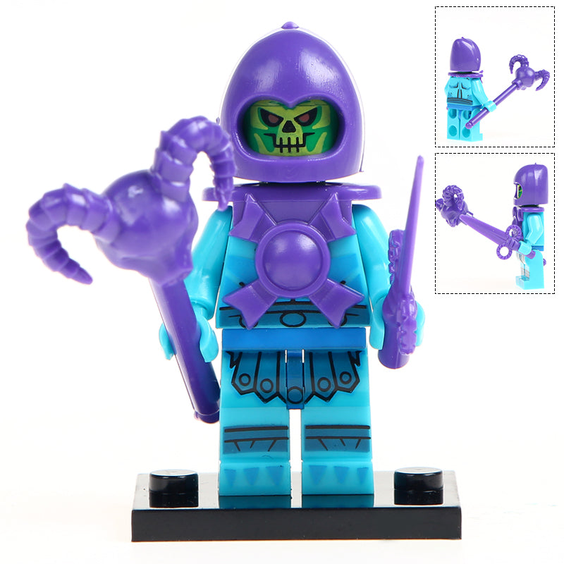 Skeletor Minifigure from Masters of the Universe – BestMinifigure