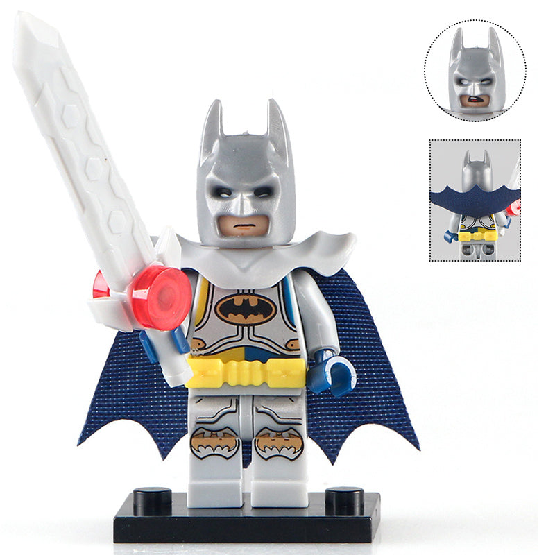 Sword Batman Custom DC Comics Superhero Minifigure – BestMinifigure