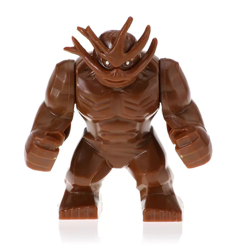 King Groot Custom Marvel Superhero Large Minifigure – BestMinifigure