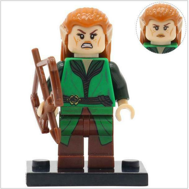 Tauriel custom The Hobbit Minifigure – BestMinifigure