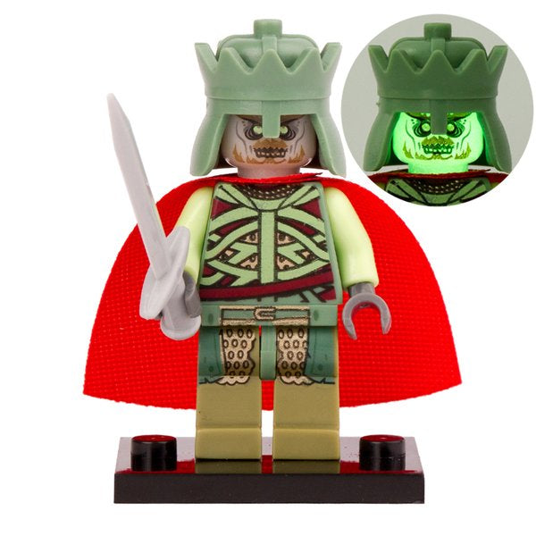 King of the Dead custom Lord of the Rings Minifigure – BestMinifigure