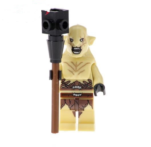 Azog Orc custom The Hobbit Minifigure – BestMinifigure