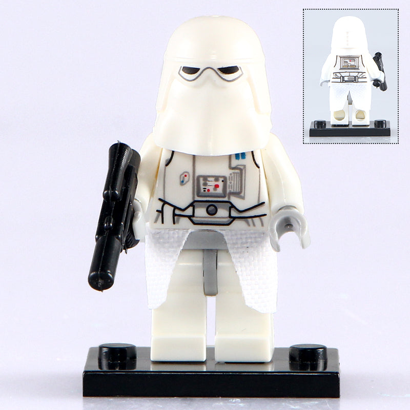 Cold Assault Snowtrooper Star Wars Minifigure – BestMinifigure
