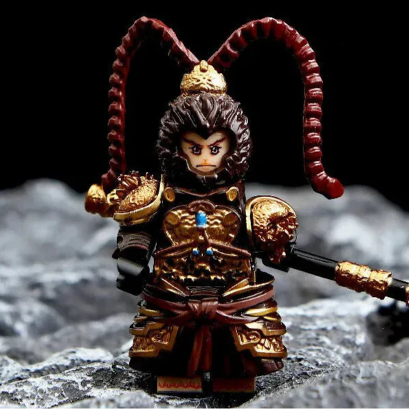 Wukong Black Myth Custom Minifigure – BestMinifigure
