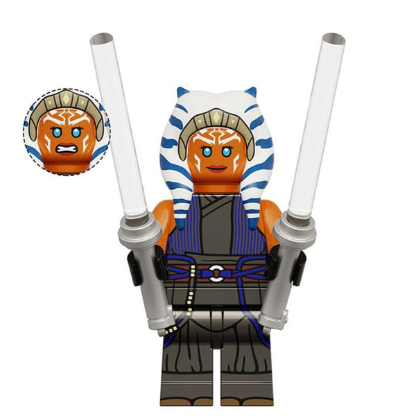Ahsoka Tano Star Wars Series Minifigure – BestMinifigure