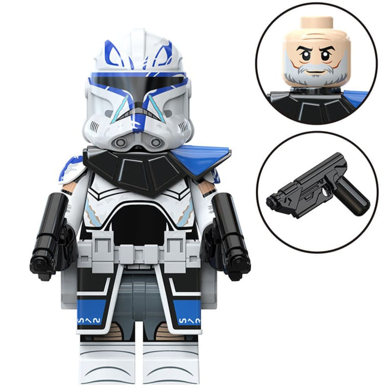 Captain Rex (Rebels) Custom Star Wars Minifigure – BestMinifigure
