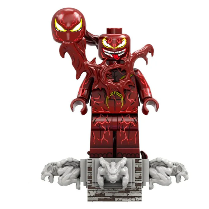 Lava (Venom) Custom Marvel Superhero Minifigure – BestMinifigure