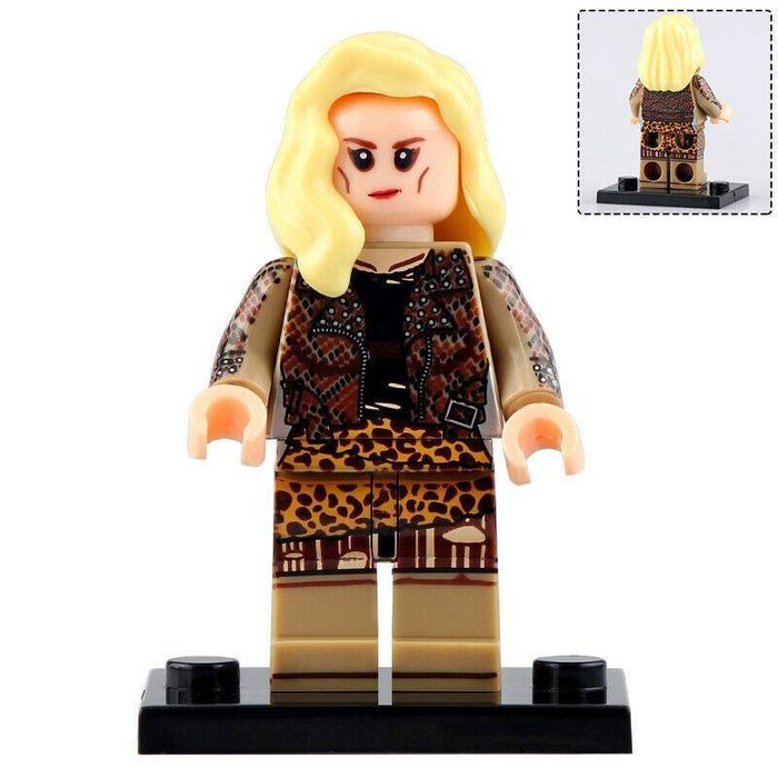 Barbara Minerva (Cheetah) Custom DC Superhero Minifigure – BestMinifigure
