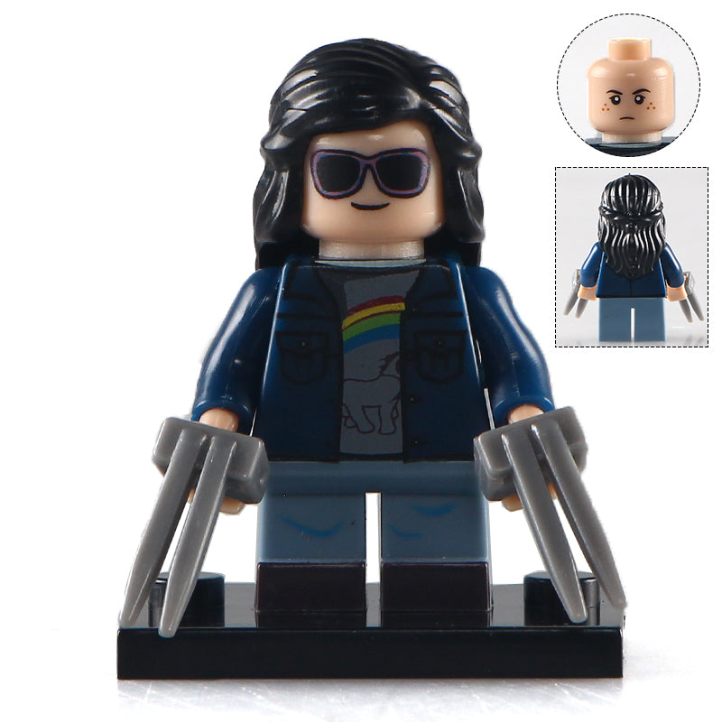 Laura Kinney X-23 (X-Men) Custom Marvel Superhero Minifigure ...