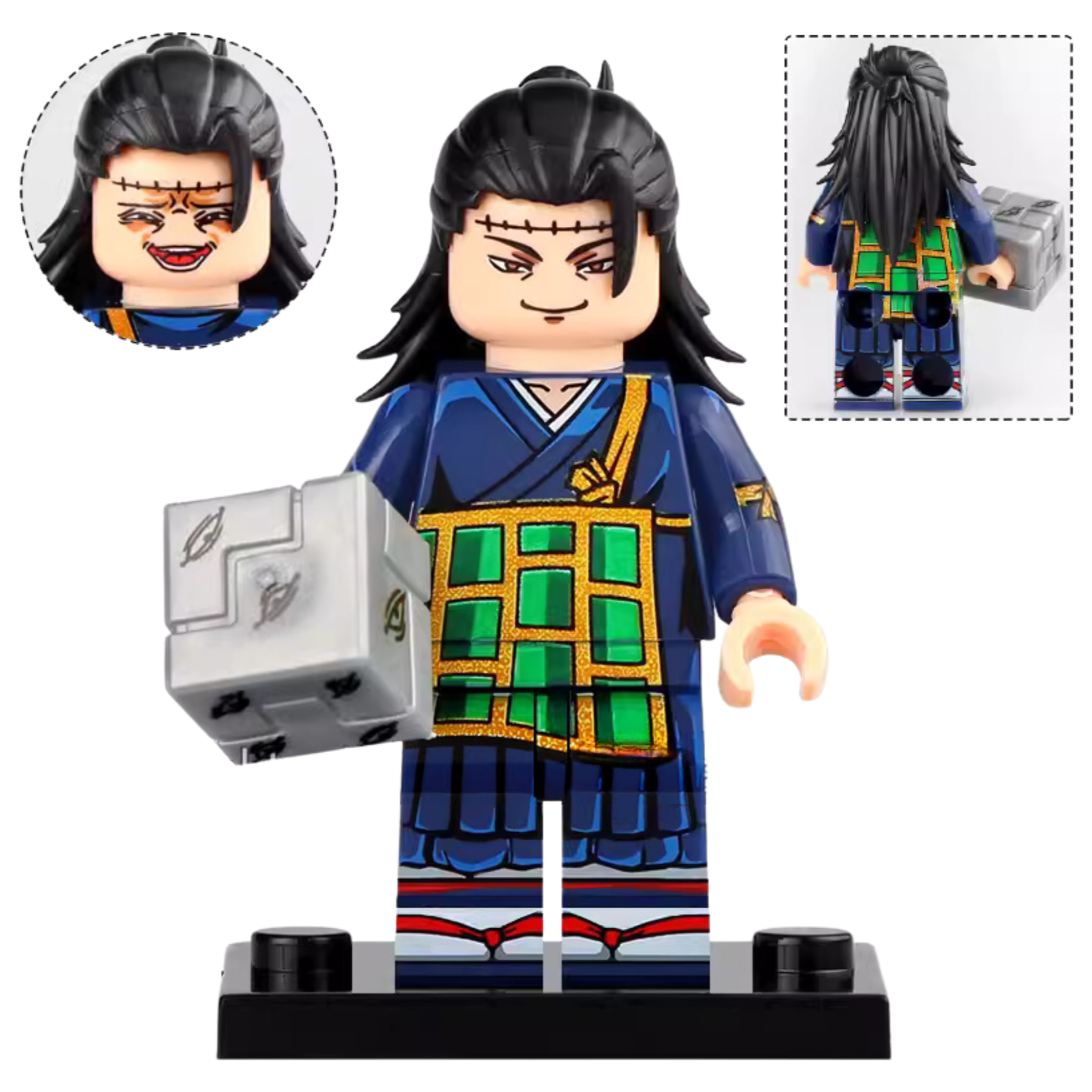 Suguru Geto from Jujutsu Kaisen Custom Anime Minifigure – BestMinifigure
