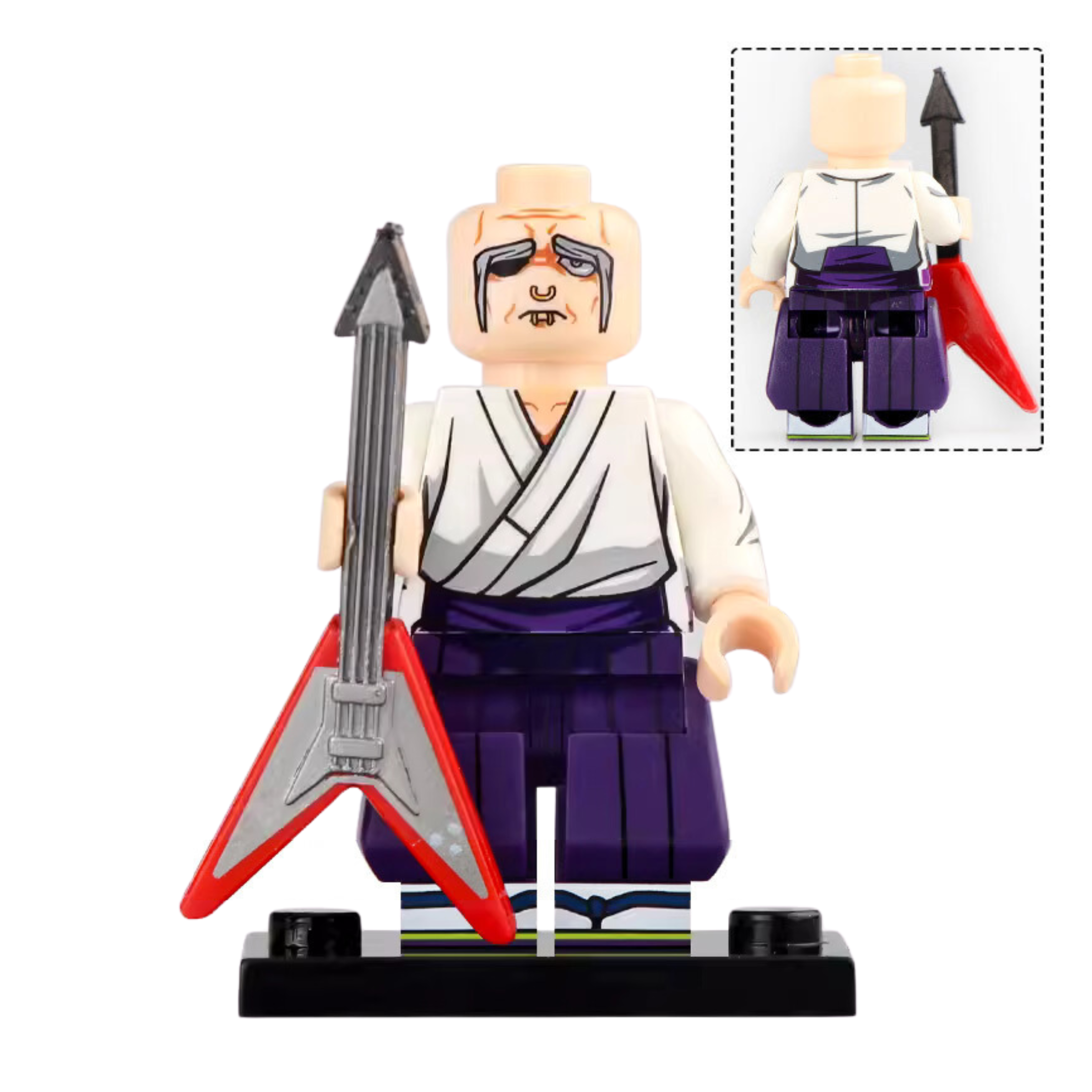 Yoshinobu Gakuganji from Jujutsu Kaisen Custom Anime Minifigure ...