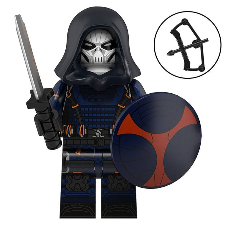 Taskmaster (Thunderbolts) Custom Marvel Universe Minifigure – BAZIL BAZOS