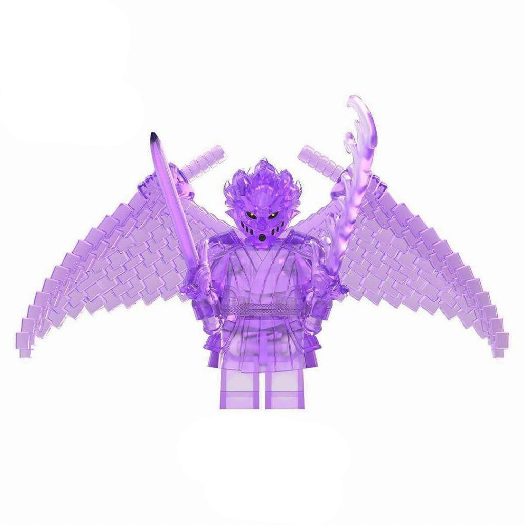 Susanoo (Purple) Custom Anime Minifigure – BestMinifigure