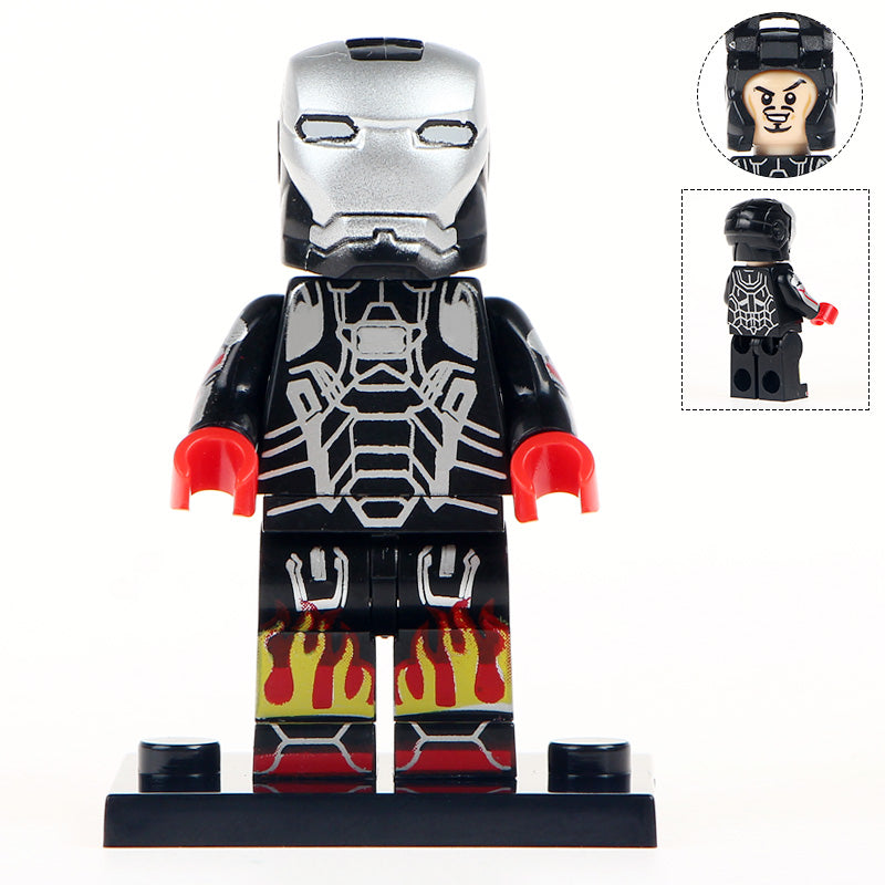Iron Man Hot Rod Marvel Superhero Minifigure – BestMinifigure