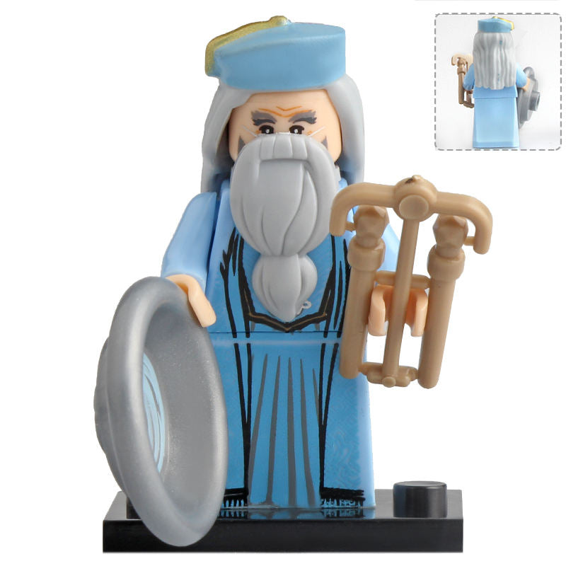 Professor Dumbledore Custom Harry Potter Series Minifigure – BestMinifigure