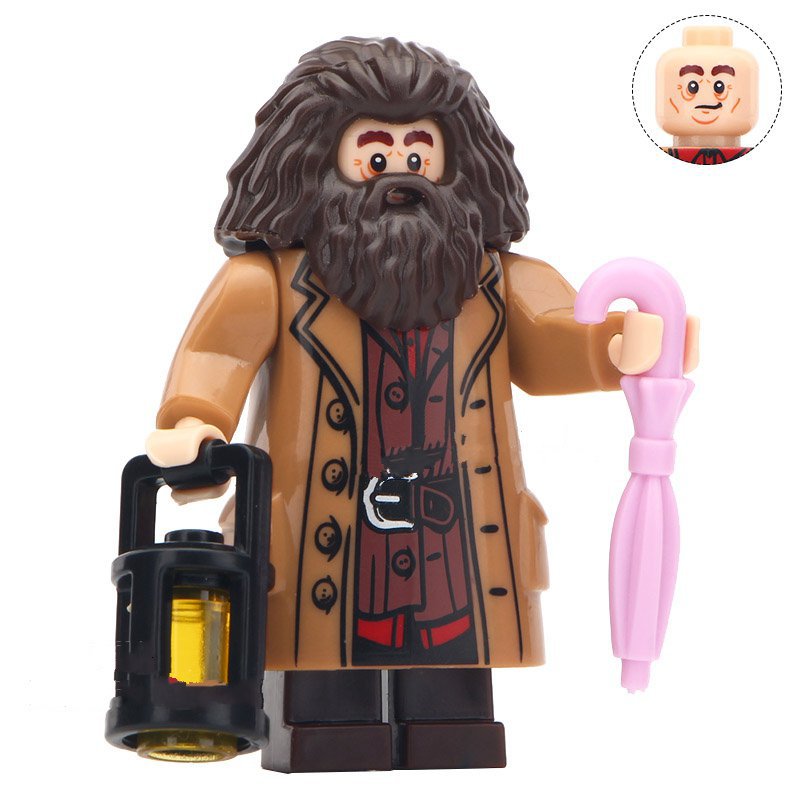 Rubeus Hagrid custom Harry Potter Series Minifigure – BestMinifigure