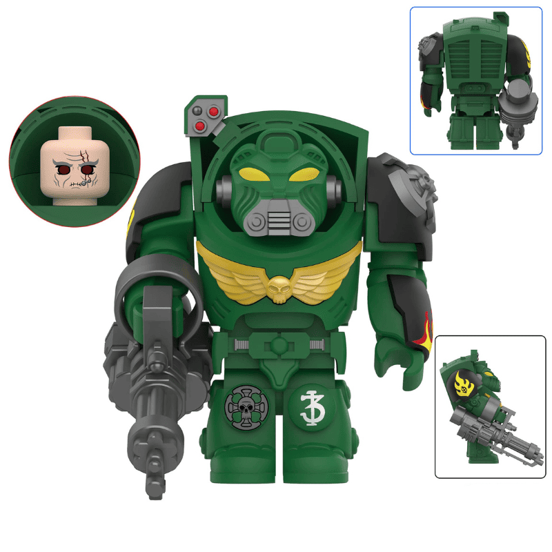 Salamanders Terminator From Warhammer 40K Minifigure – BestMinifigure