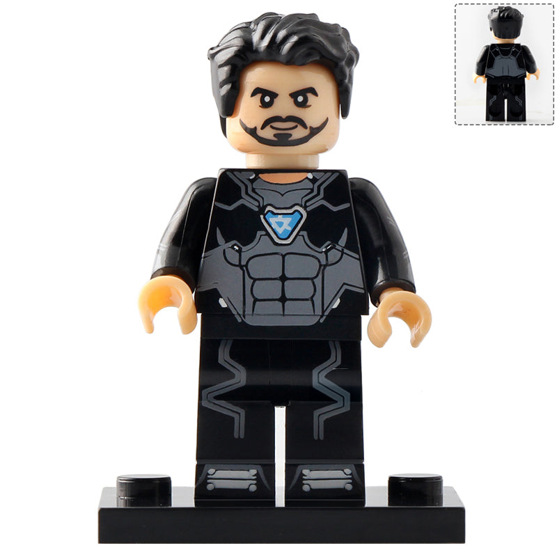 Tony Stark Custom Marvel Supehero Minifigure – BestMinifigure