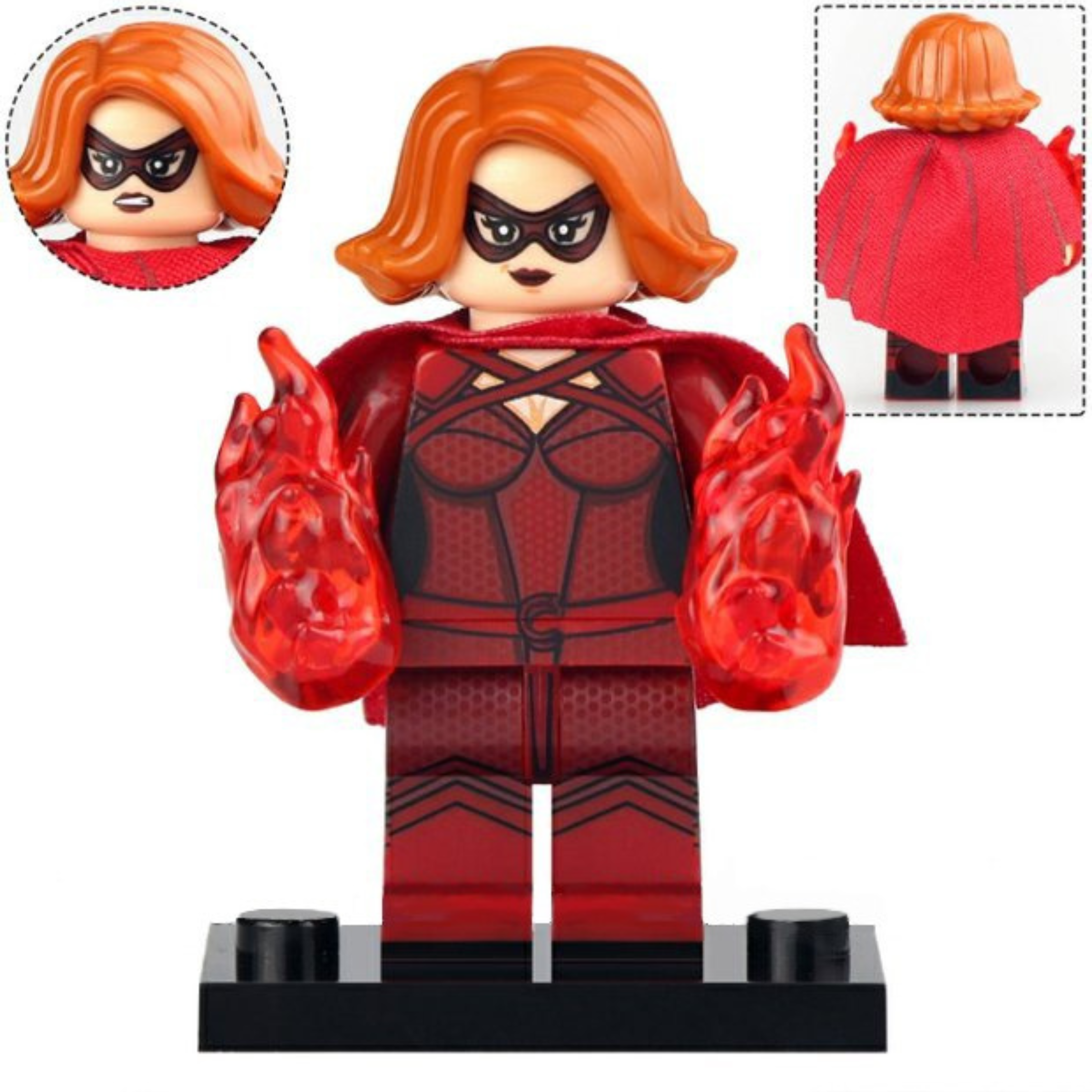 Crimson Countess The Boys Custom Superhero Minifigure – BestMinifigure