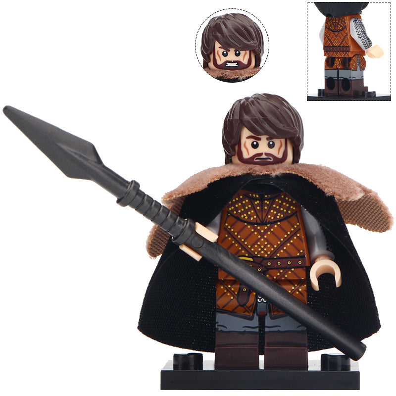 Hallis Mollen from Game of Thrones GoT custom Minifigure – BestMinifigure