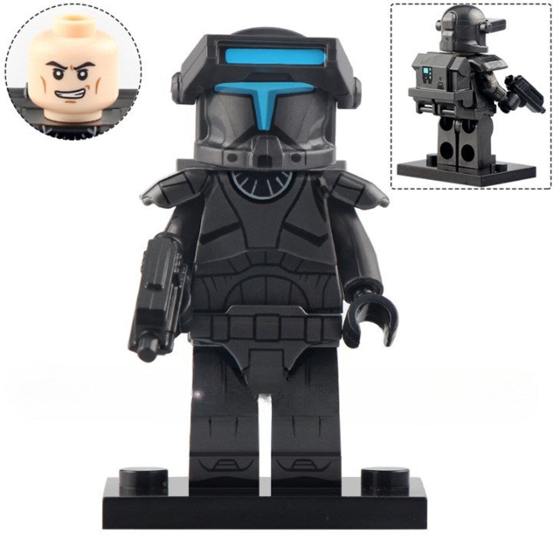 Omega Squad Clone Commando custom Star Wars Minifigure – BestMinifigure