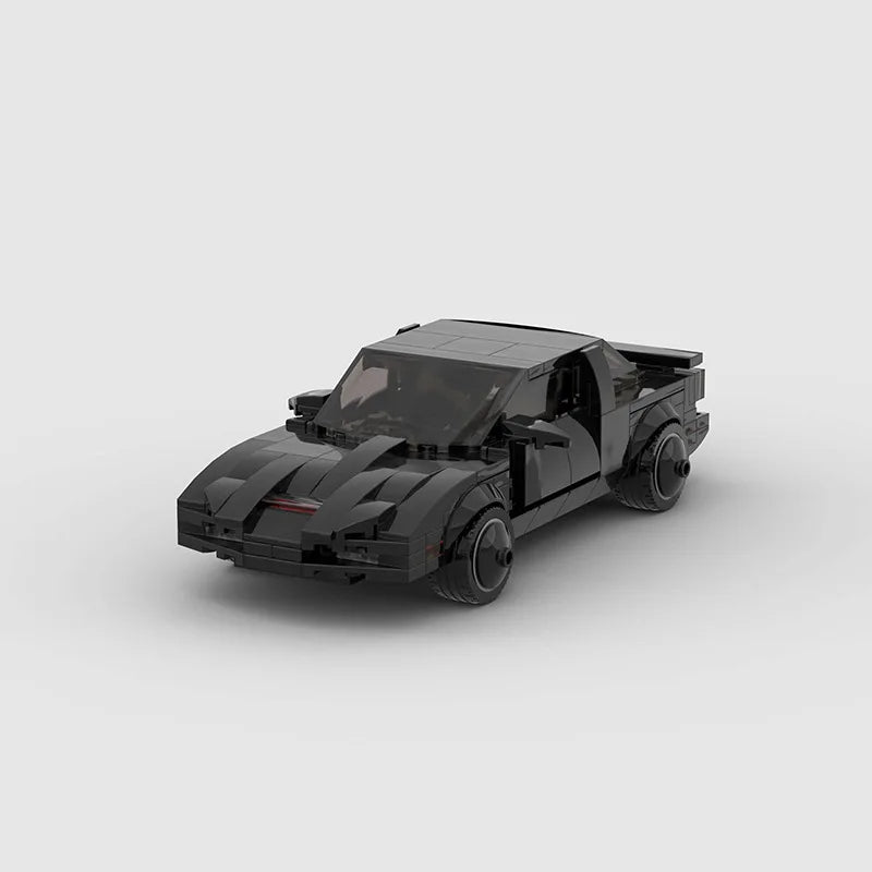 Knight Rider KITT Custom Car MOC – BestMinifigure