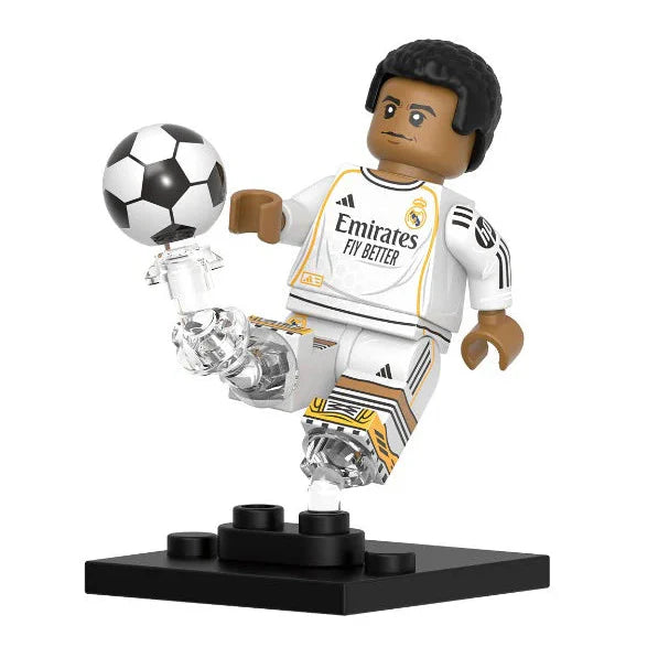 Kylian Mbappe (Real Madrid) Custom Minifigure Football Player ...