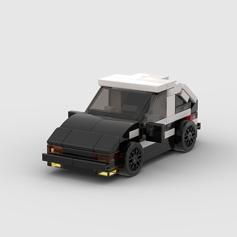 Toyota AE86 Custom Car MOC – BestMinifigure