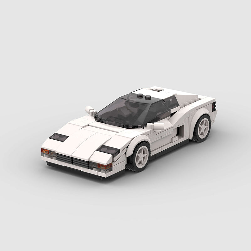 Ferrari Testarossa Custom Car MOC – BestMinifigure